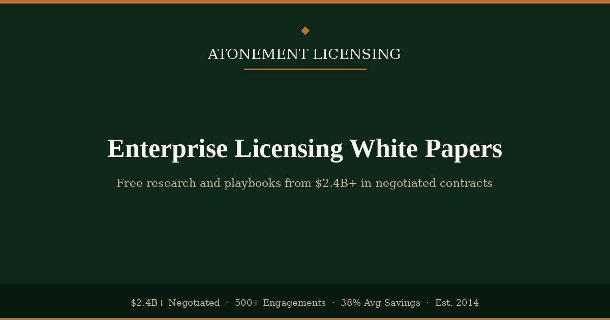 Salesforce Licensing: Editions, Add-Ons, and True-Ups