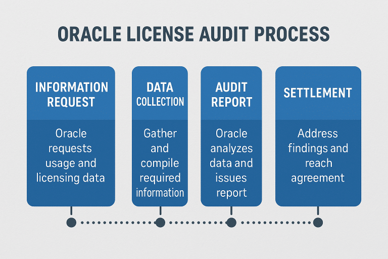 The Oracle License Audit Process Explained