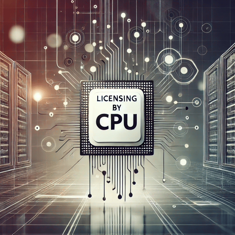 Oracle Licensing By Cpu Vs Core