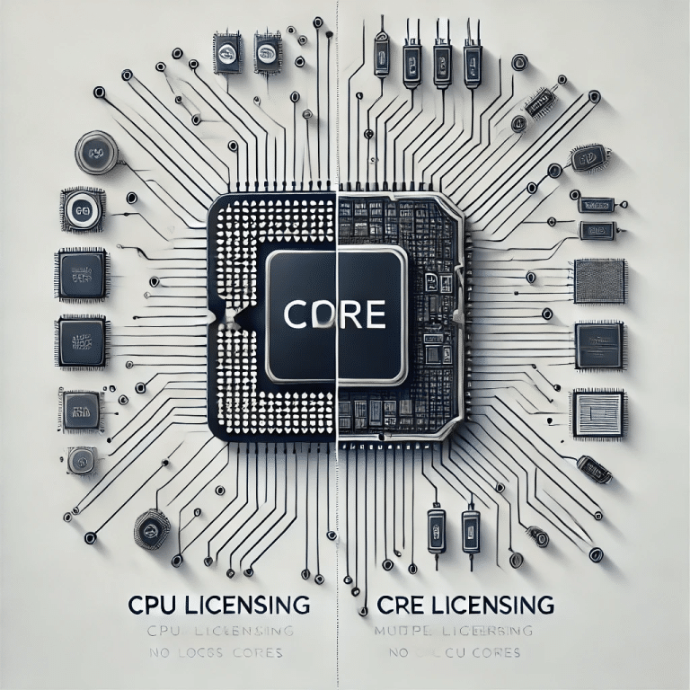 Oracle Licensing By Cpu Vs Core