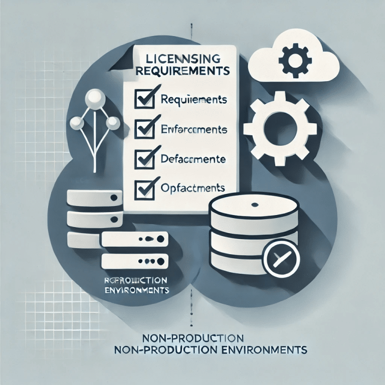 Oracle Database Licensing for Non-Production Environments