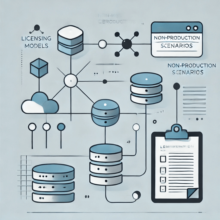 Oracle Database Licensing for Non-Production Environments