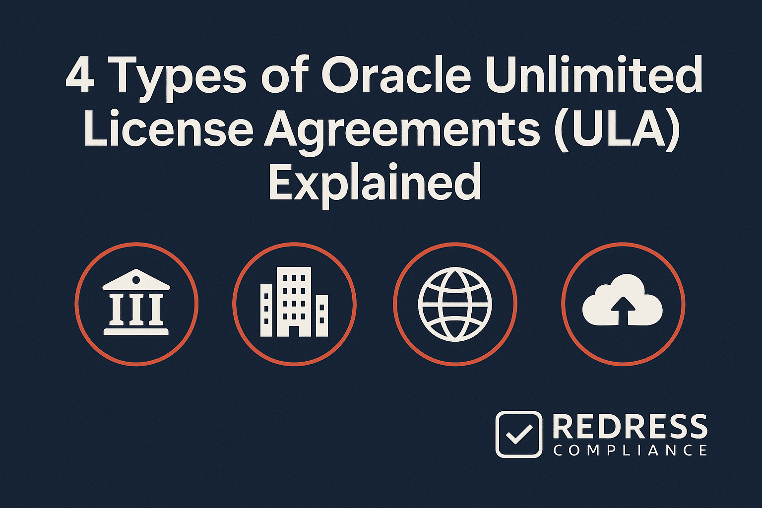 4 Types of Oracle Unlimited License Agreements (ULA) Explained