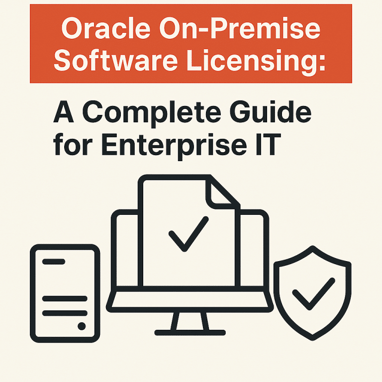 Oracle On-Premise Software Licensing: A Complete Guide for Enterprise IT