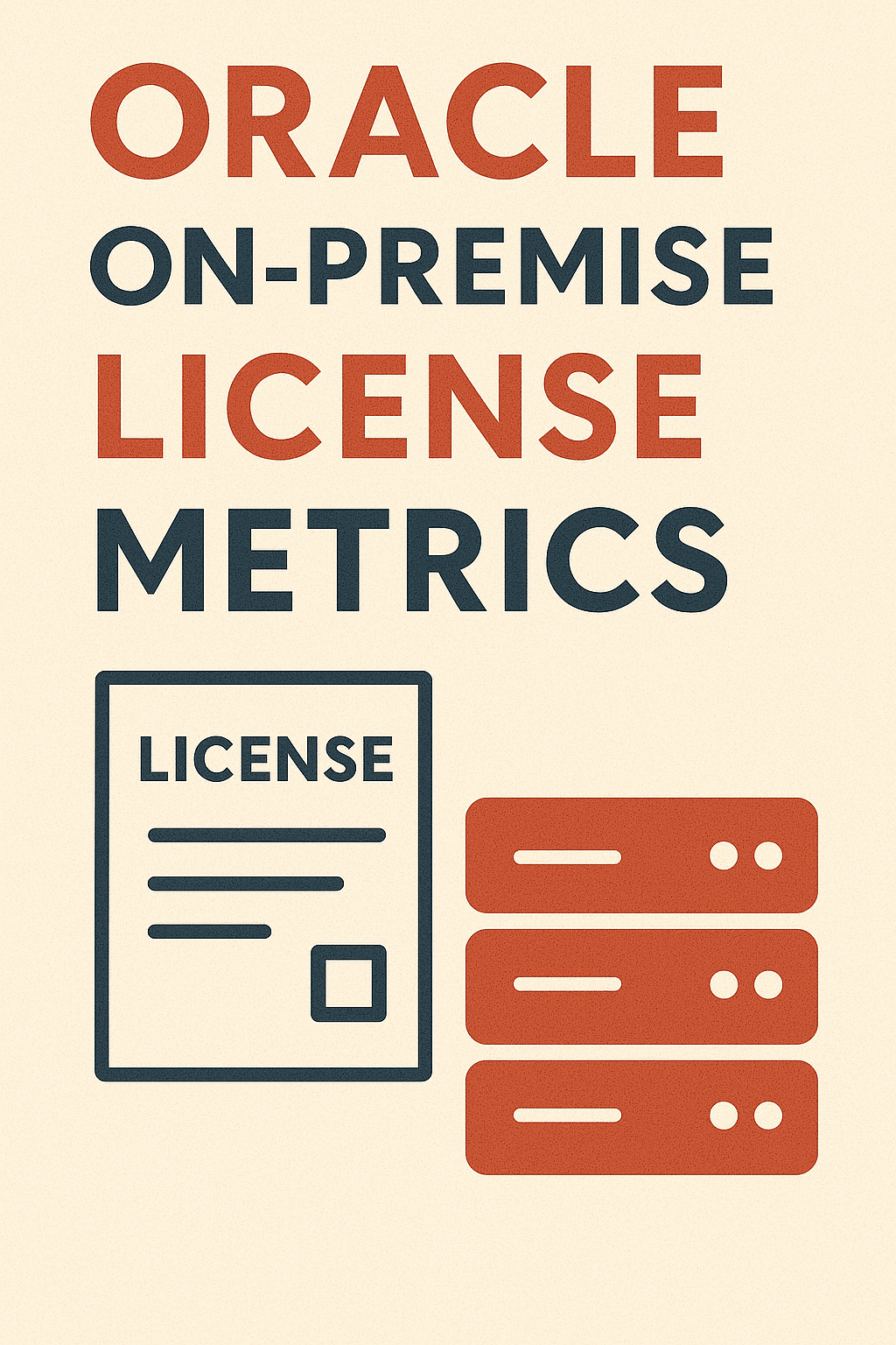 Oracle On-Premise License Metrics
