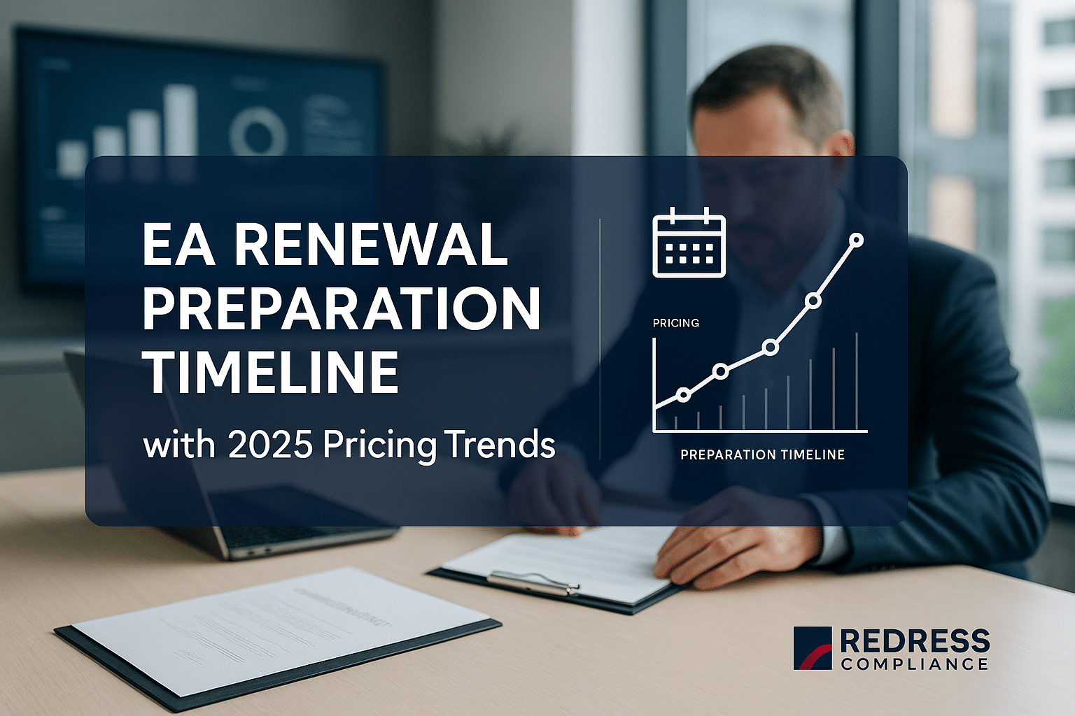 EA Renewal Preparation Timeline with 2025 Pricing Trends