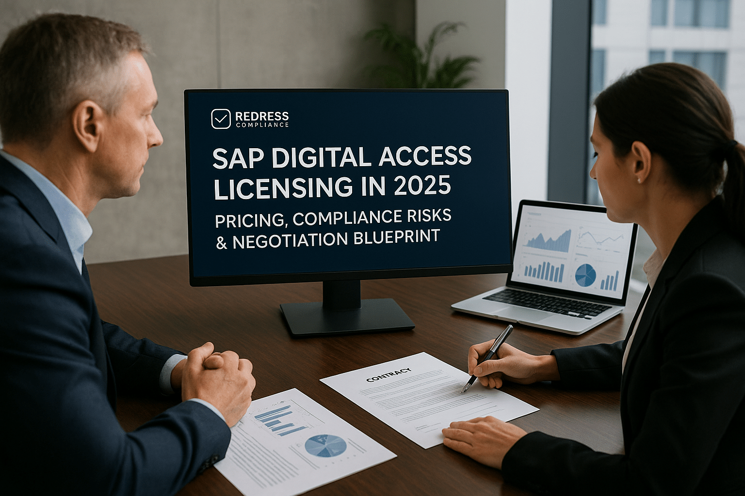 SAP Digital Access Licensing in 2025 – Pricing, Compliance Risks & Negotiation Blueprint
