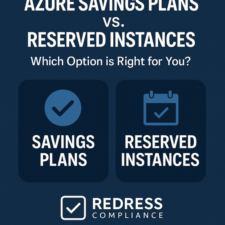 Azure Savings Plans vs. Reserved Instances: Which Option is Right for You?