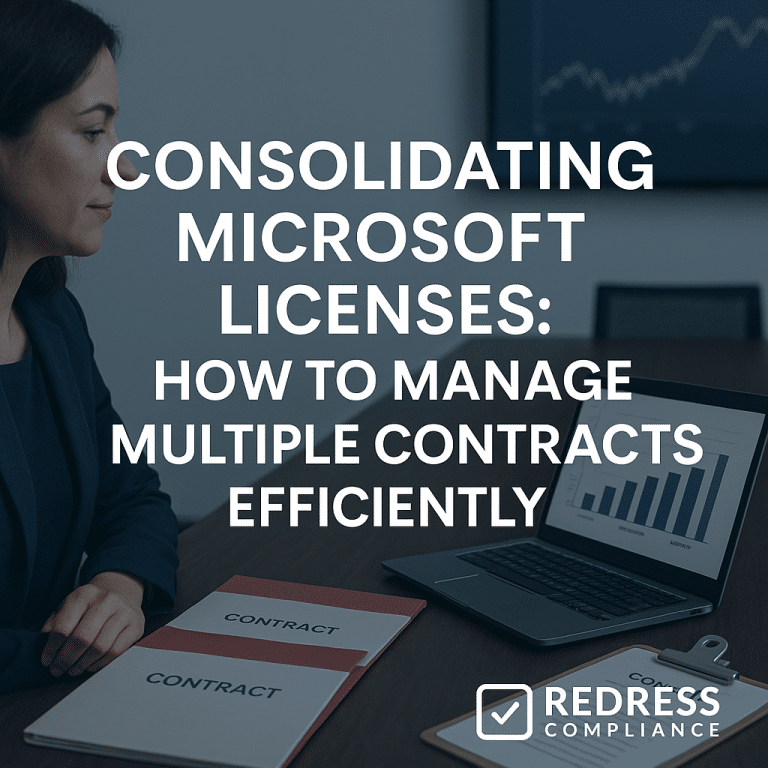 Consolidating Microsoft Licenses: How to Manage Multiple Contracts Efficiently