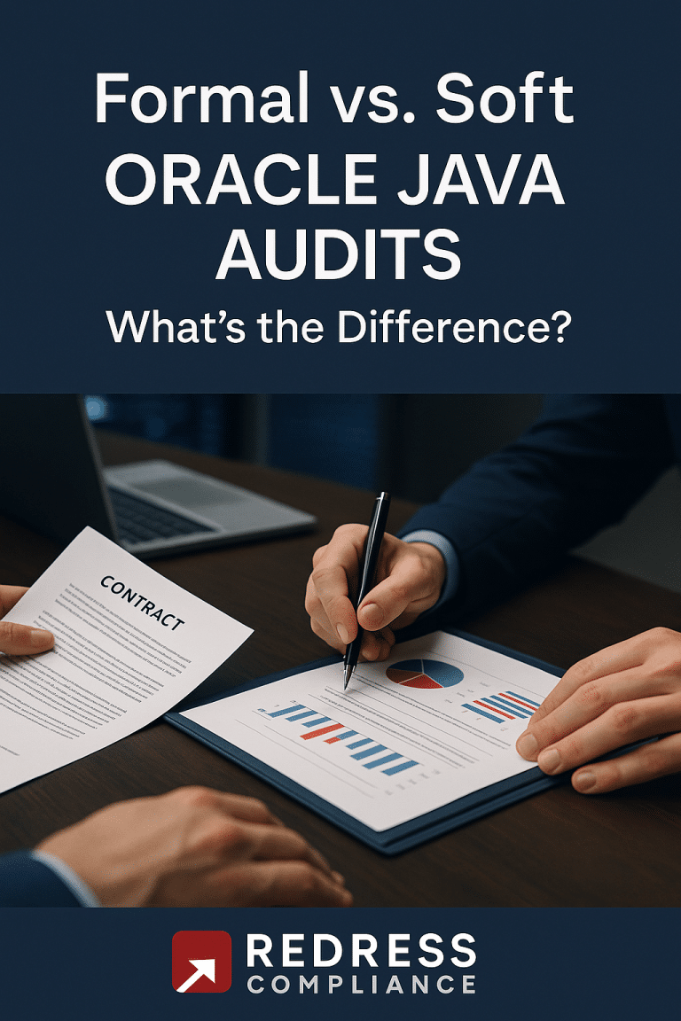 Formal vs. Soft Oracle Java Audits: What’s the Difference?