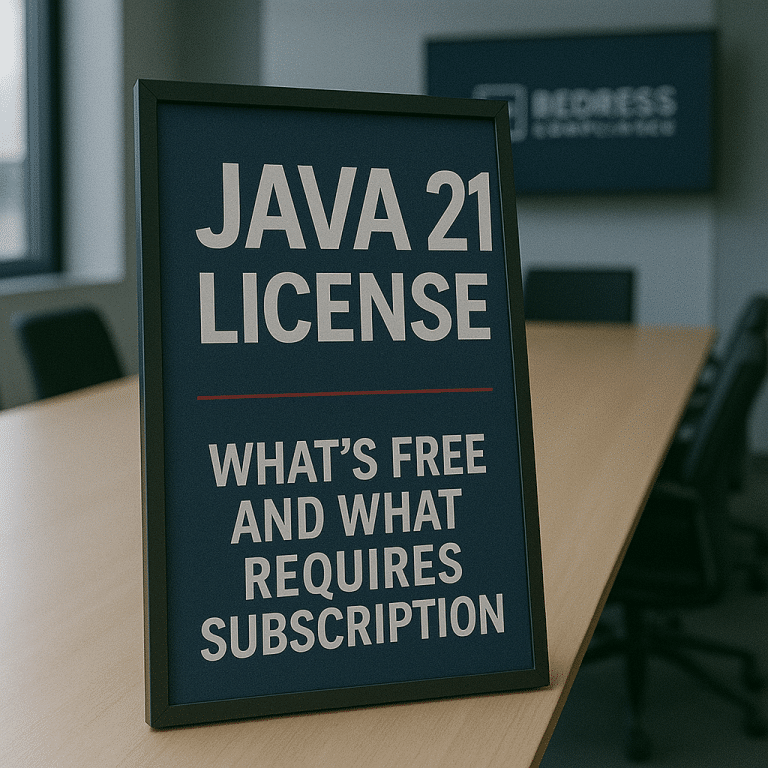 Java 21 License – What’s Free and What Requires Subscription