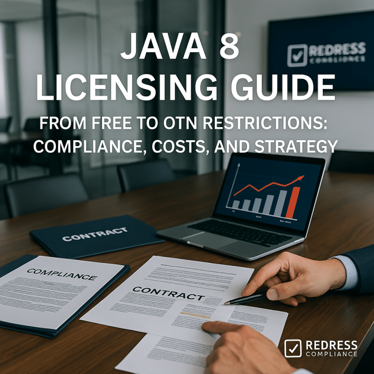 Java 8 Licensing Guide – From Free to OTN Restrictions: Compliance, Costs, and Strategy