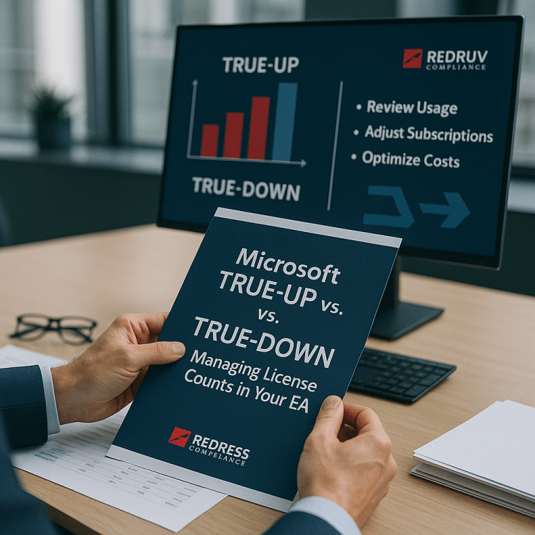 Microsoft True-Up vs. True-Down: Managing License Counts in Your EA