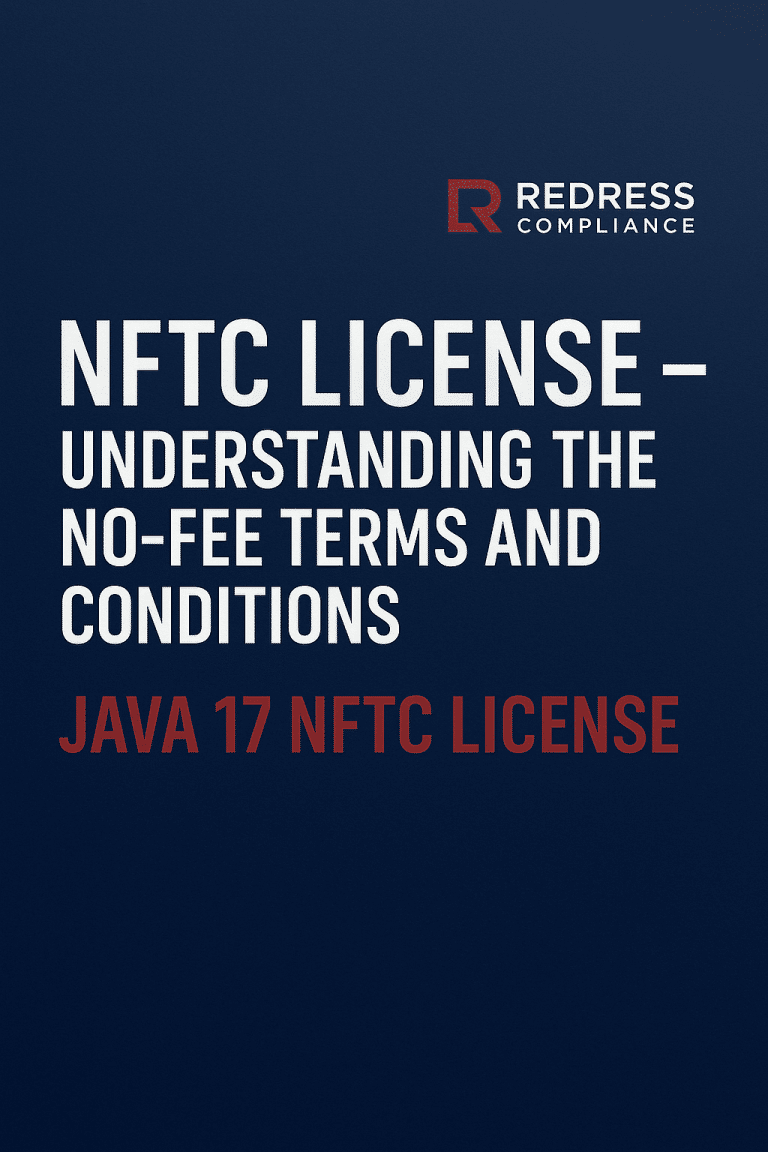 NFTC License – Understanding the No-Fee Terms and Conditions (Java 17 ...