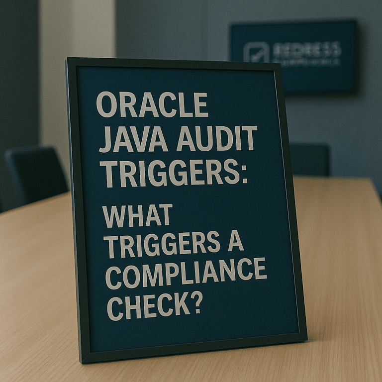 Oracle Java Audit Triggers What Triggers A Compliance Check