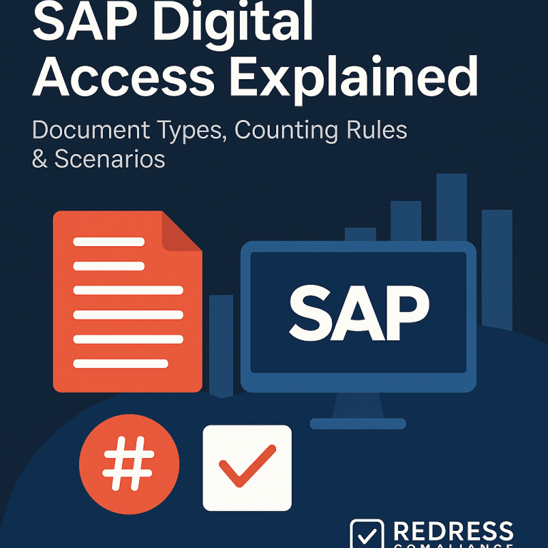 SAP Digital Access Explained – Document Types, Counting Rules & Scenarios