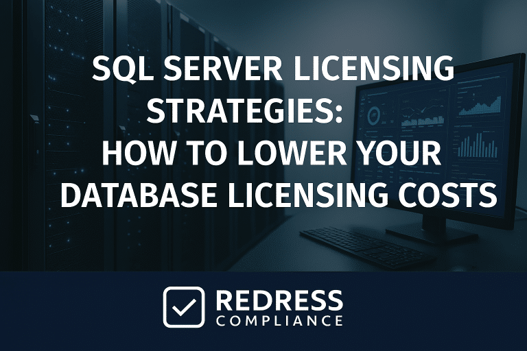 SQL Server Licensing Strategies: How to Lower Your Database Licensing Costs
