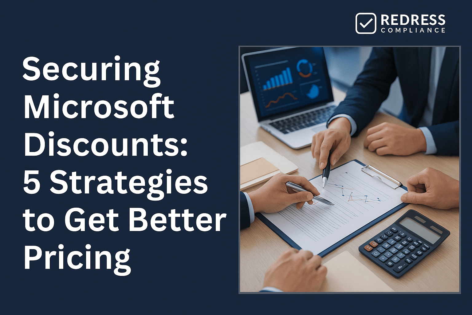 Securing Microsoft Discounts: 5 Strategies to Get Better Pricing
